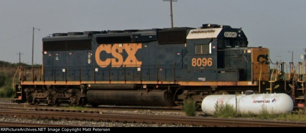 CSX 8096